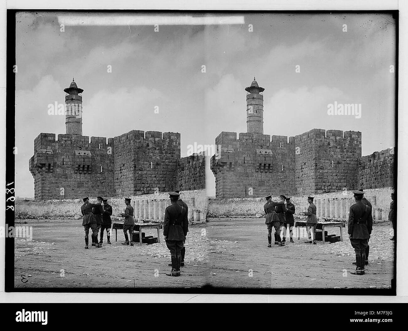 The investiture by H.R.H. the Duke of Connaught. Field Marshall Allenby ...