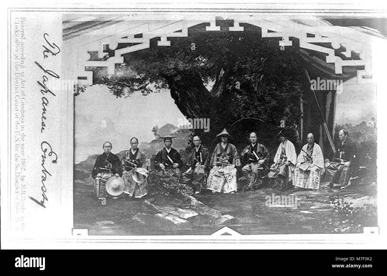 The Japanese Embassy building, a significant diplomatic structure ...