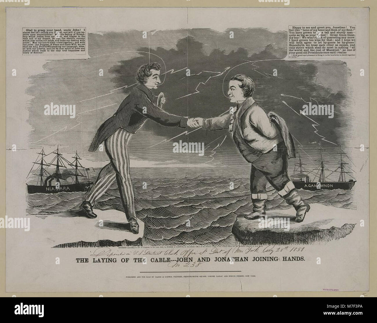 A symbolic moment showing John and Jonathan joining hands during the ...