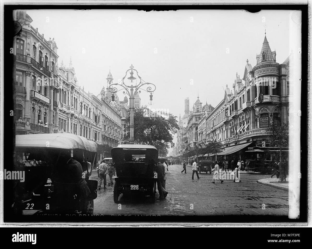 The leading Ave. of Rio de Janeiro LCCN2016820890 Stock Photo - Alamy