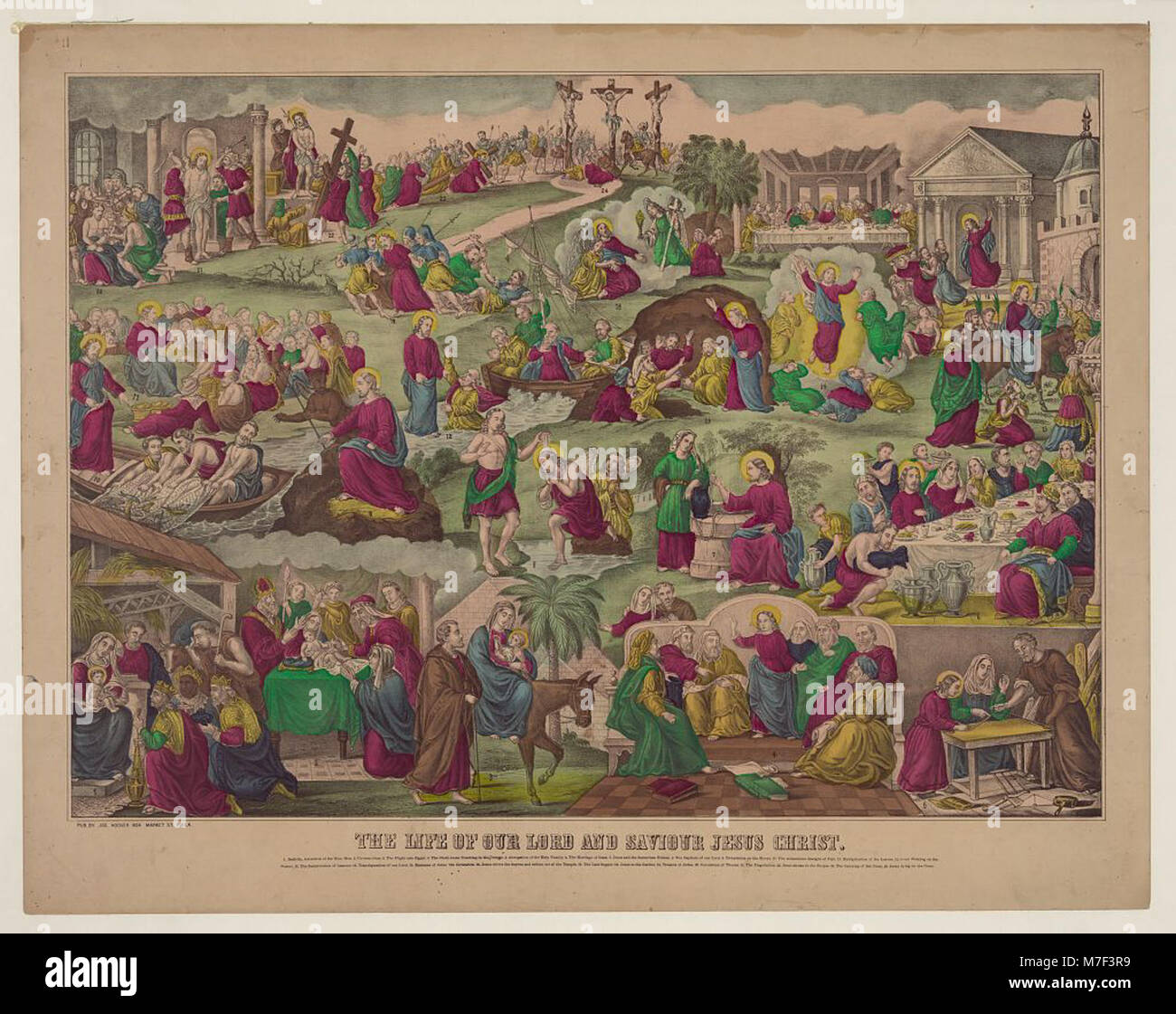 Jesus and his ministry hi-res stock photography and images - Alamy