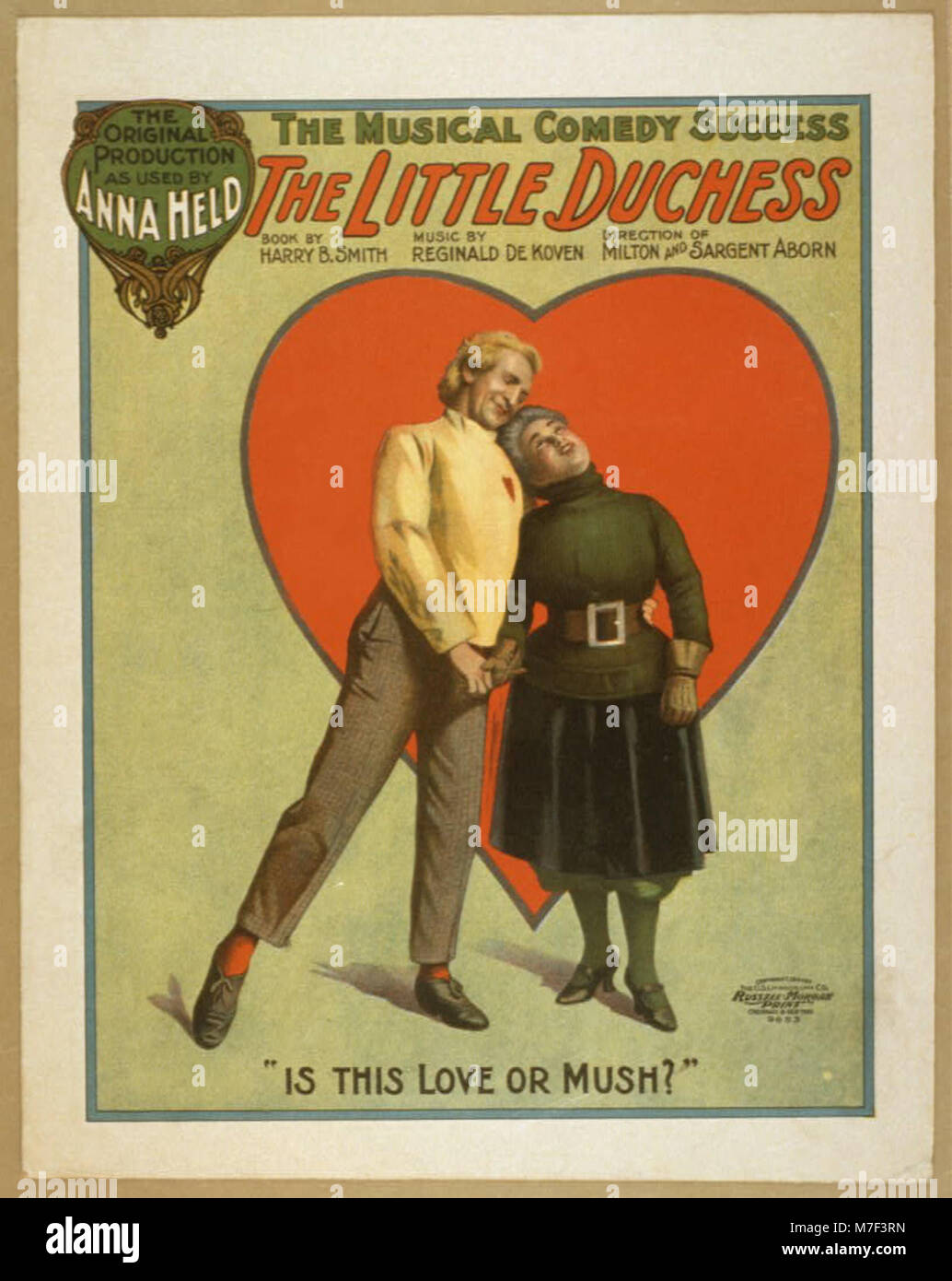 Musical comedy early 1900s hi-res stock photography and images - Alamy