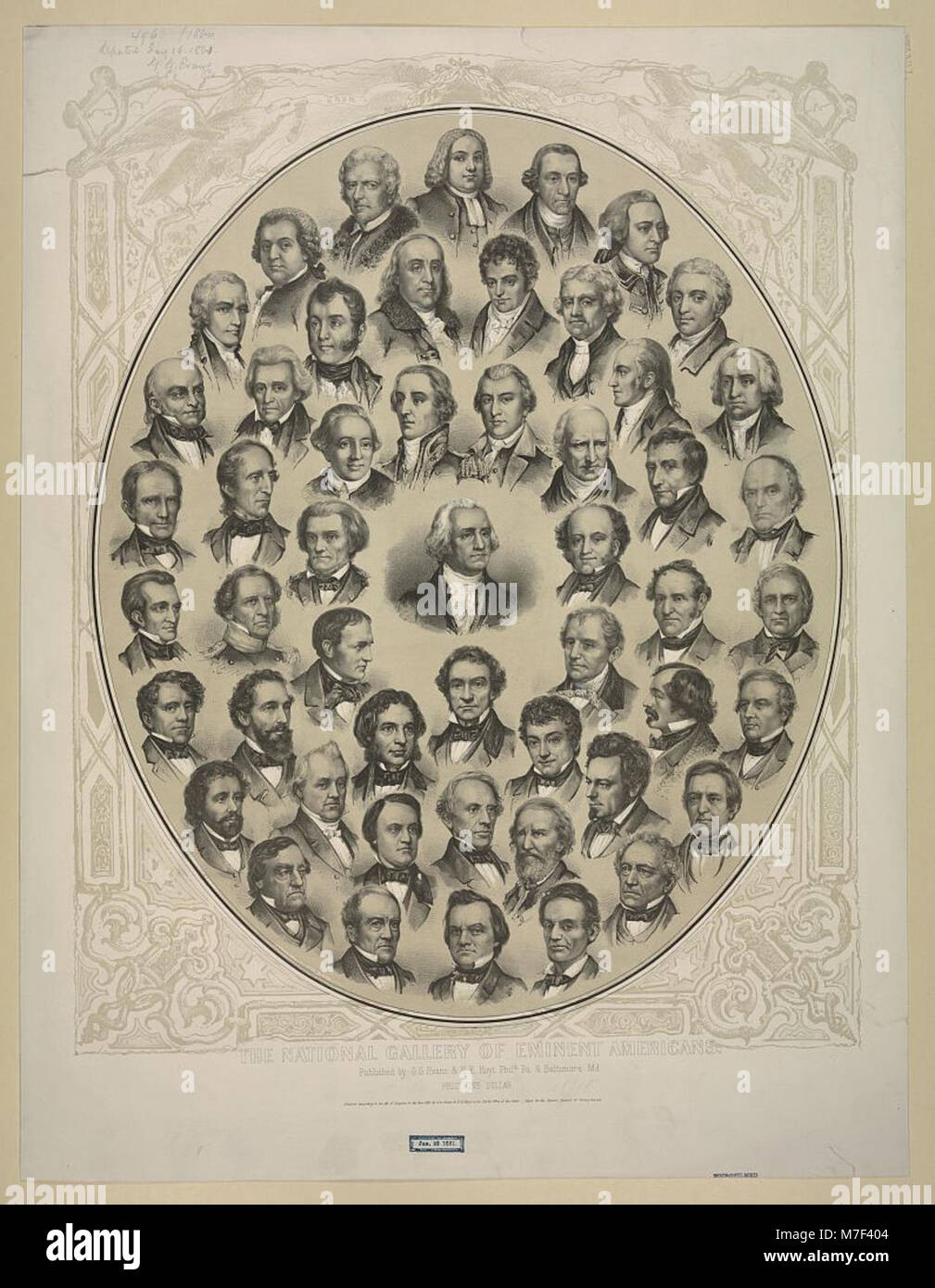 The National Gallery of Eminent Americans showcases a collection of ...