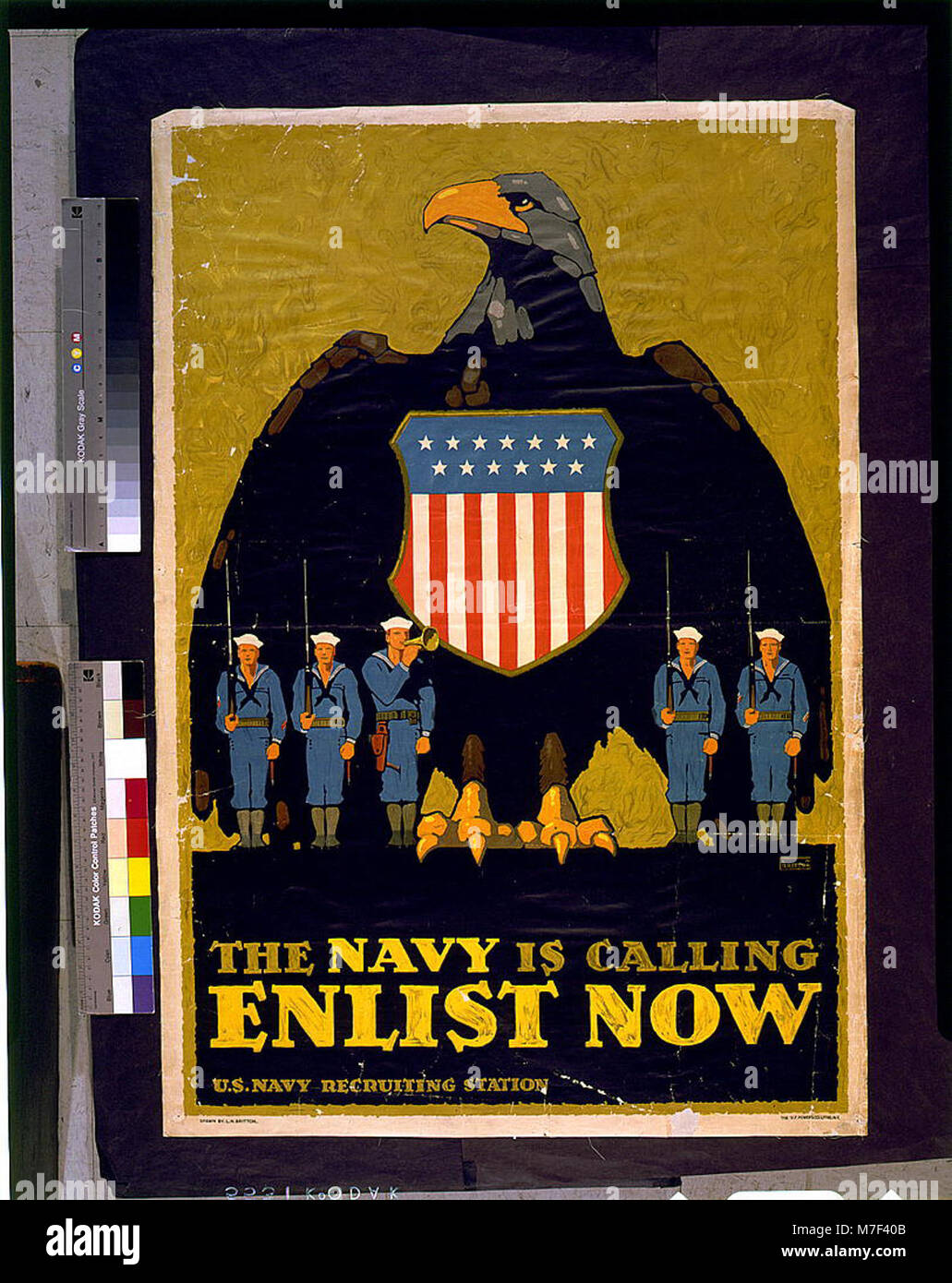 American military recruitment during world war i hi-res stock ...