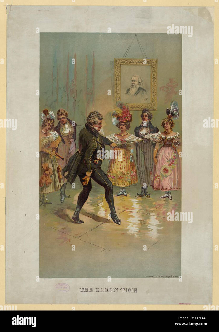 A photograph reflecting the concept of 'olden times,' possibly ...