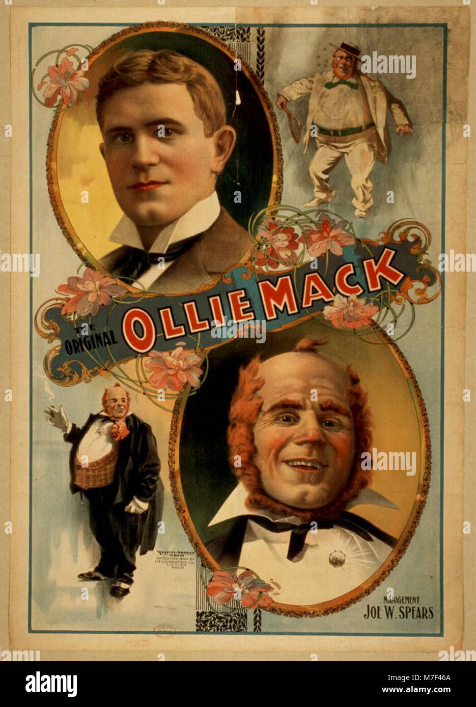 The original Ollie Mack image features a notable historical figure ...
