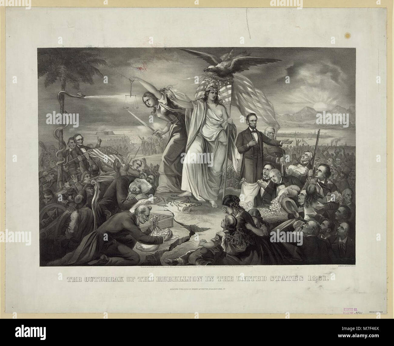 This historical image captures the beginning of the rebellion in the ...