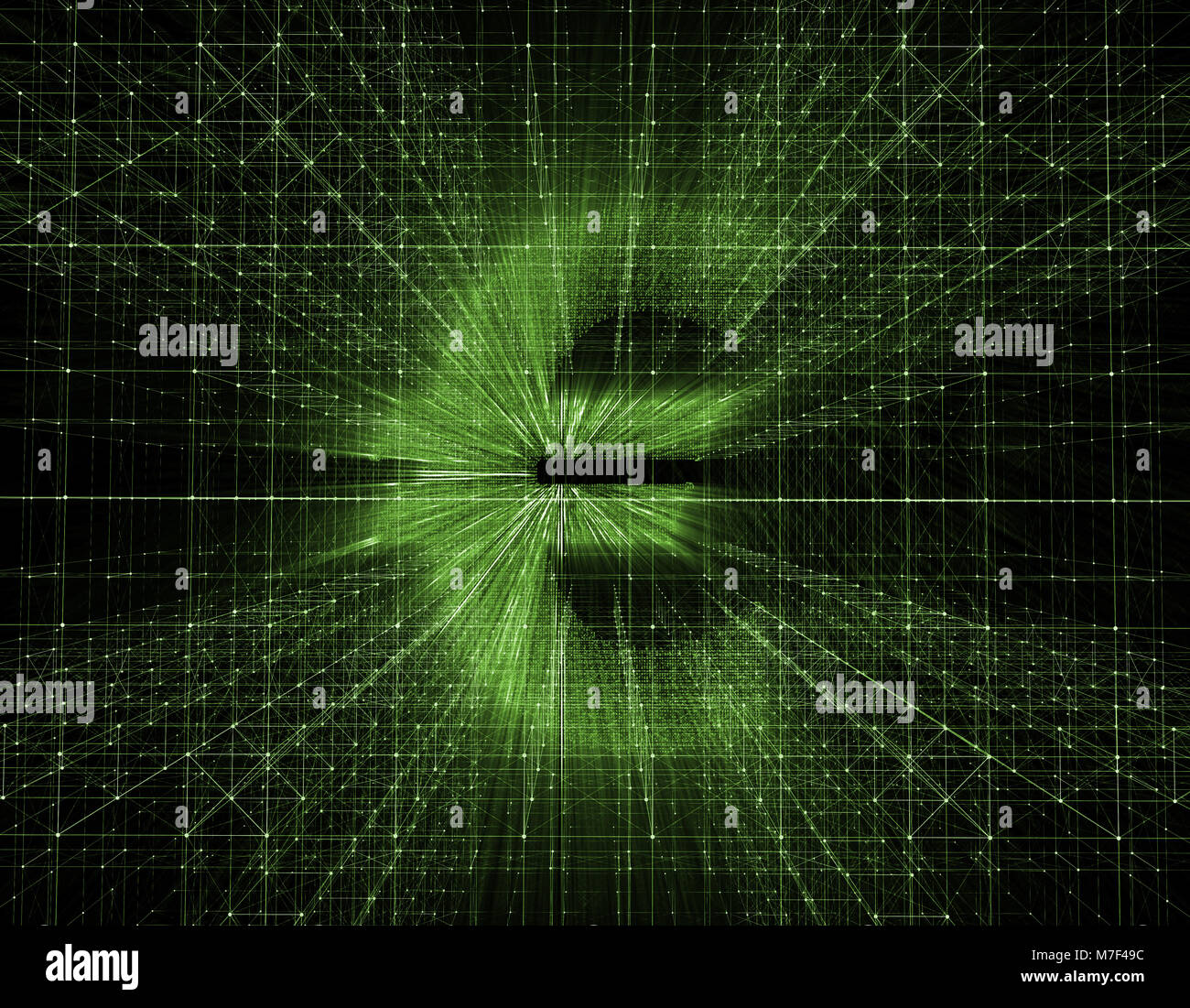 Cyber Digital Finance, Electronic Technology Economy, Future Economic ...