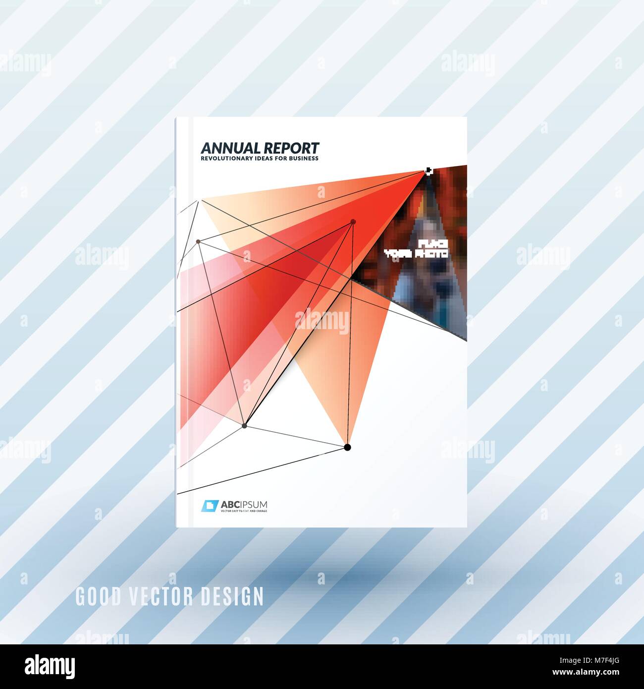 Design of brochure, abstract annual report, cover modern Stock Vector ...