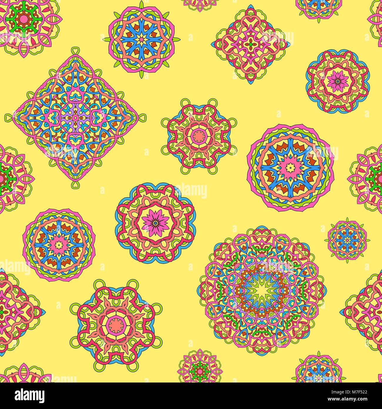 Different mandalas hi-res stock photography and images - Alamy