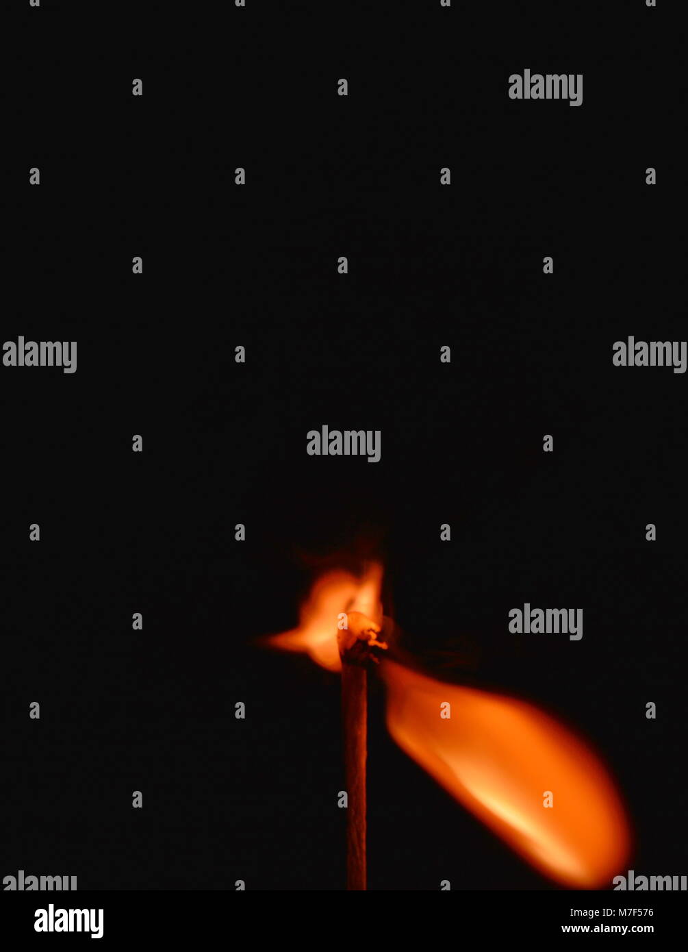 matchstick spark in the dark Stock Photo - Alamy