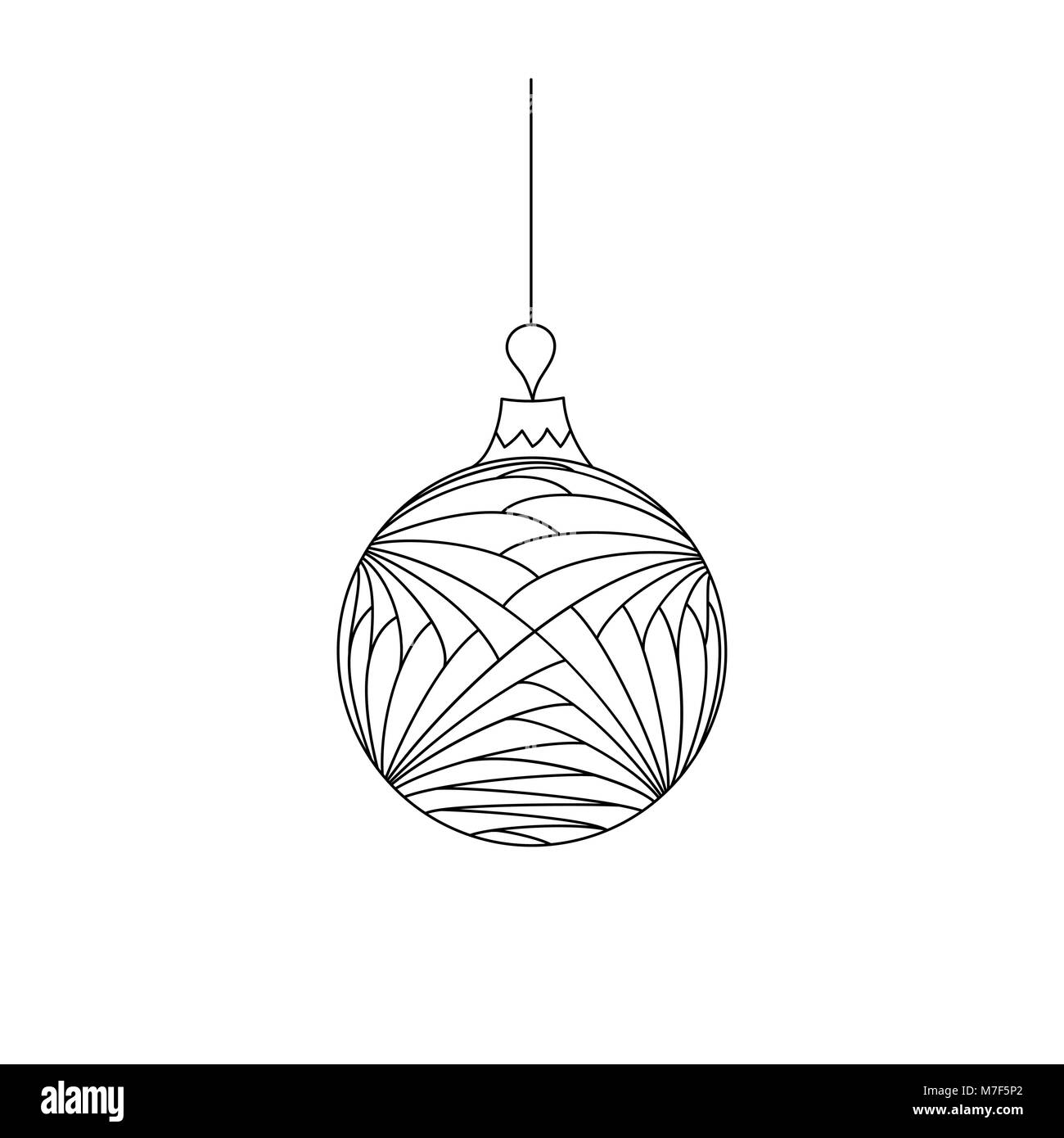 Ball of thread vector vectors hi-res stock photography and images - Alamy