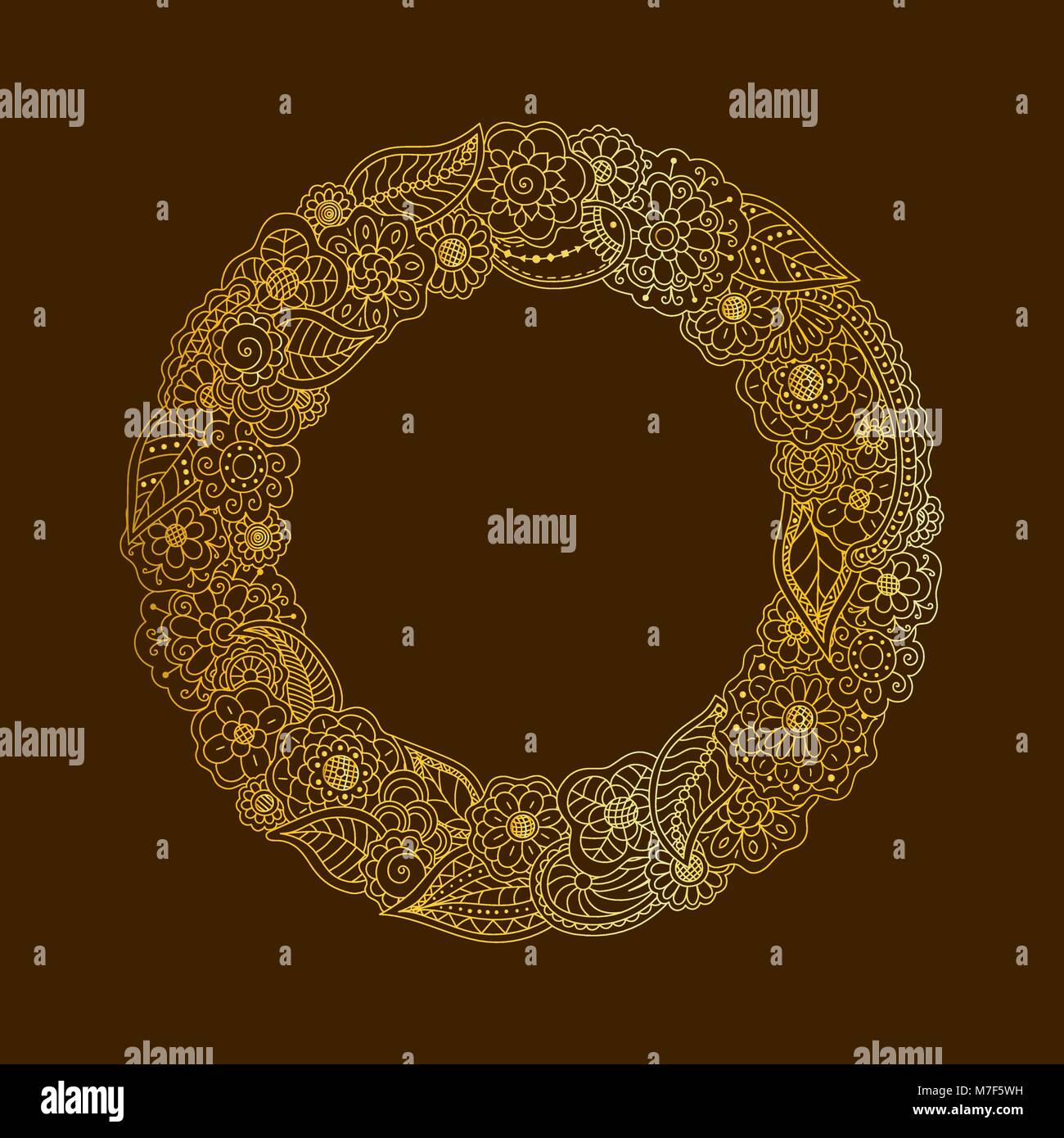 Hand drawing circle Stock Vector Images - Alamy