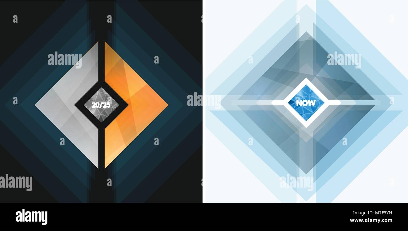 Abstract vector design elements for graphic layout Stock Vector Image ...