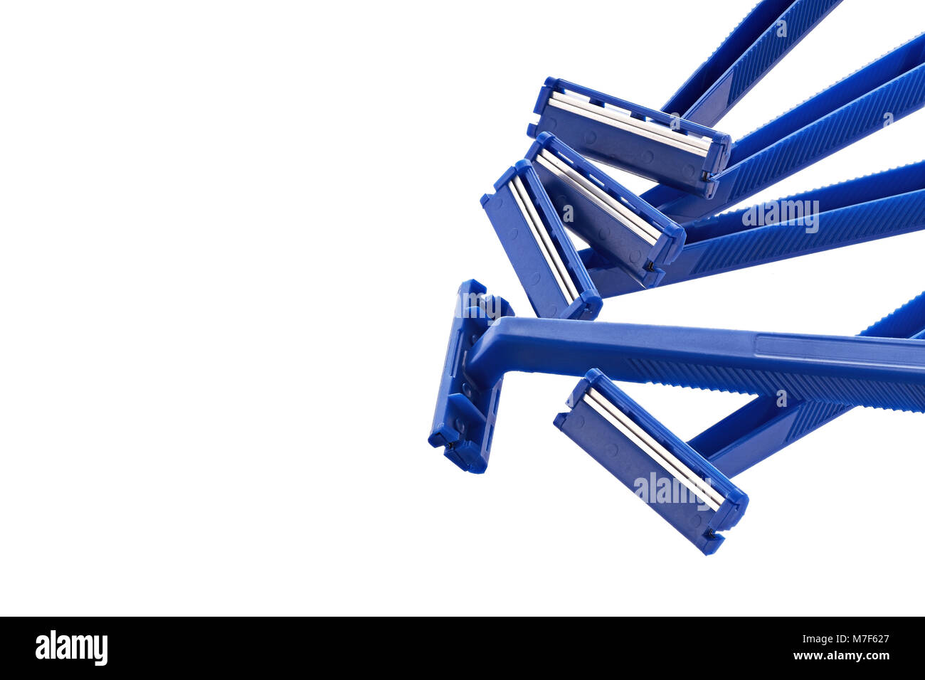 Disposable shaving machine isolated on a white background isolated ...