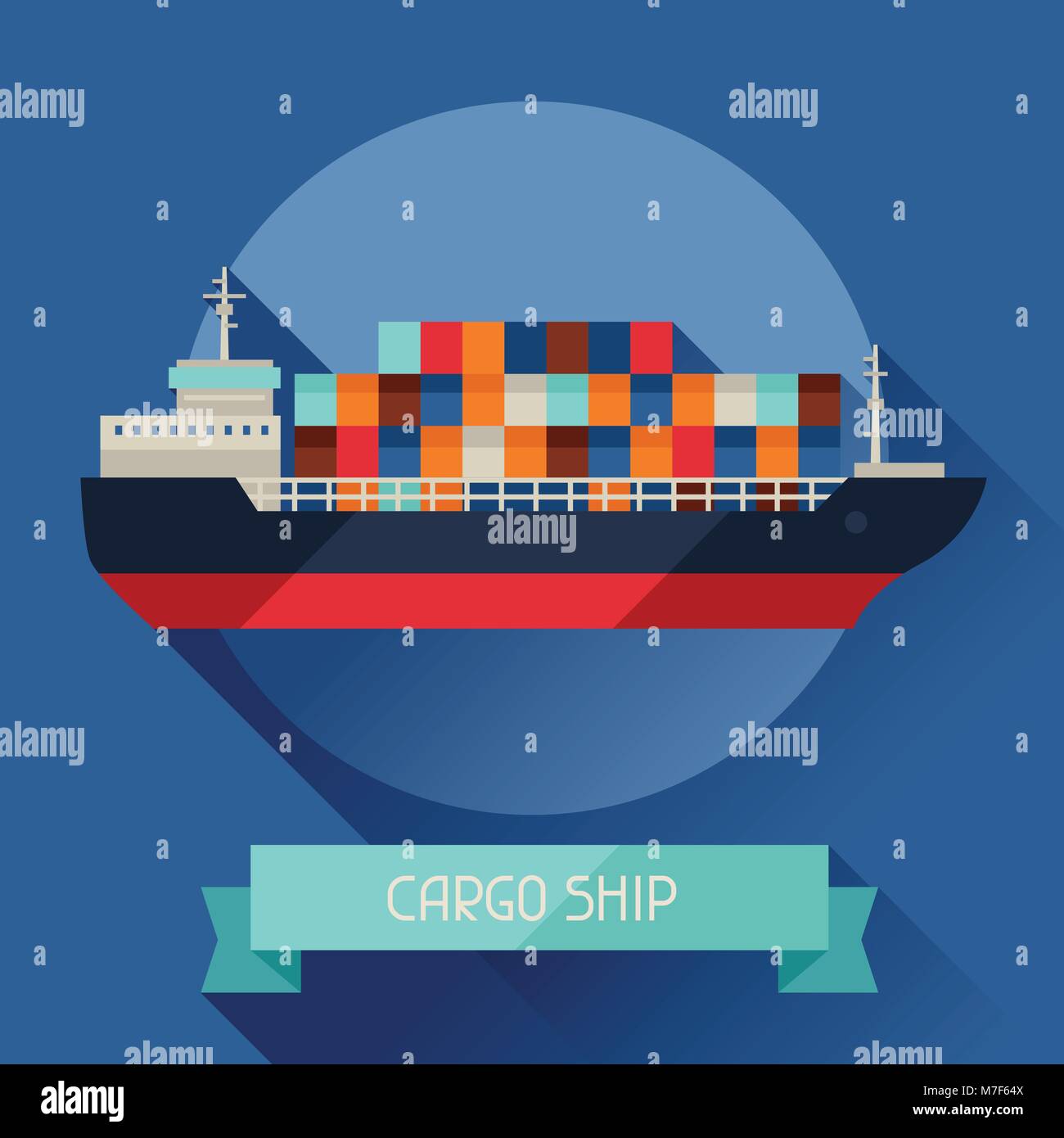 Speedboat truck Stock Vector Images - Alamy