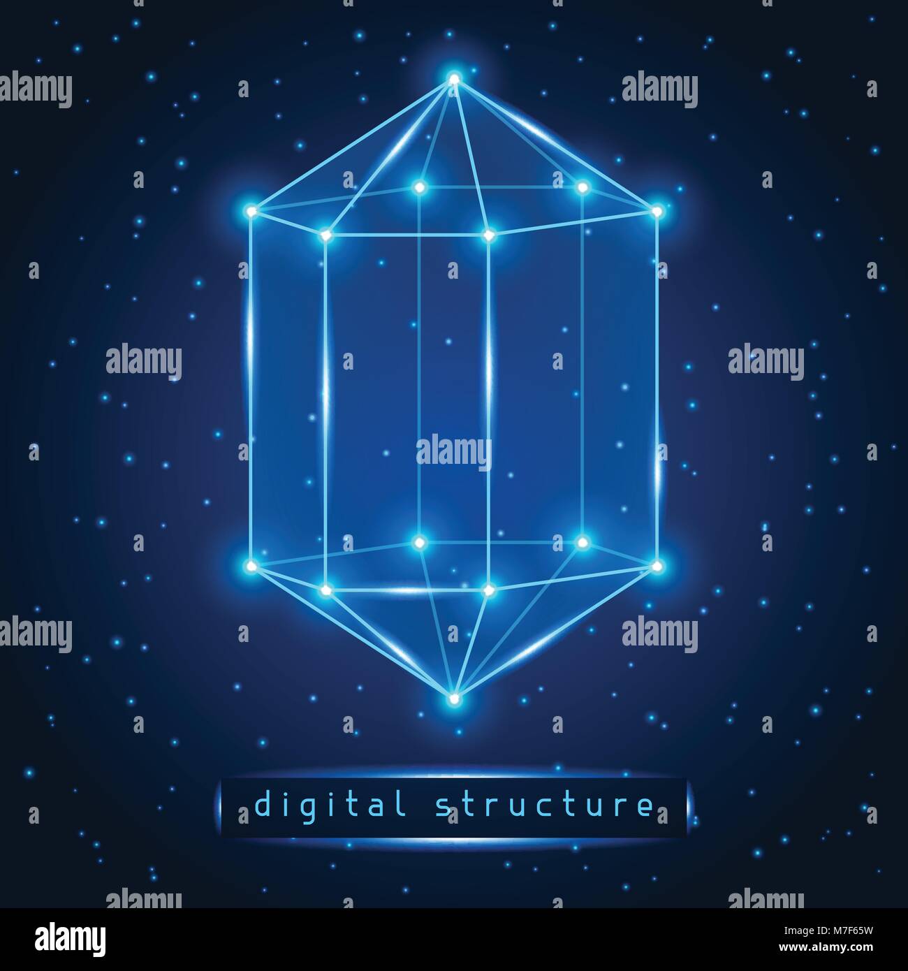 Glowing figure Stock Vector Images - Alamy