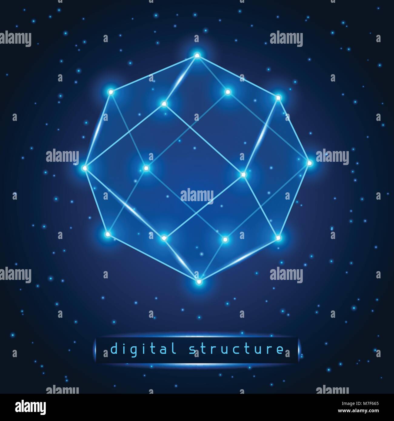 Glowing outline Stock Vector Images - Alamy