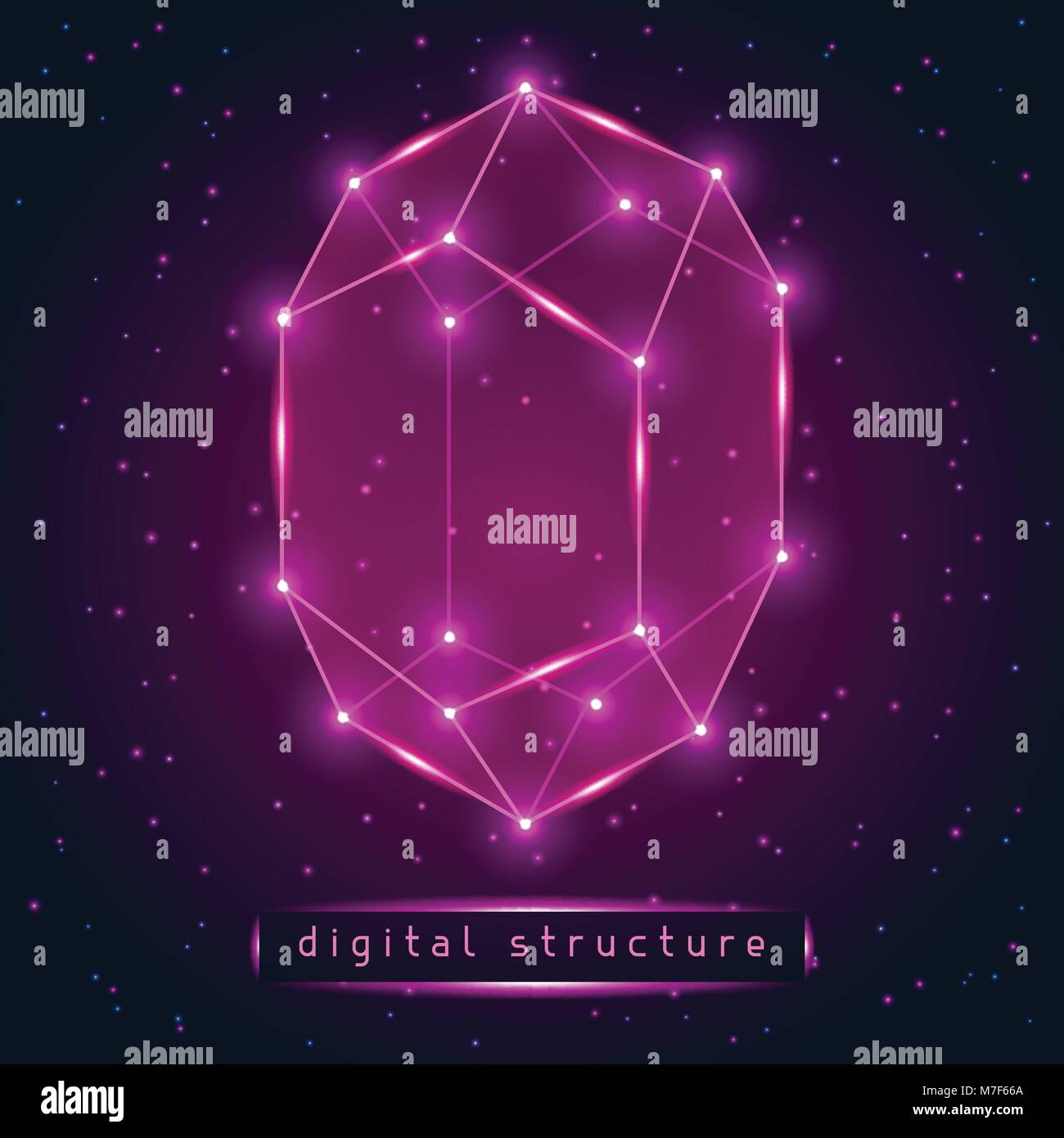 Glowing figure Stock Vector Images - Alamy