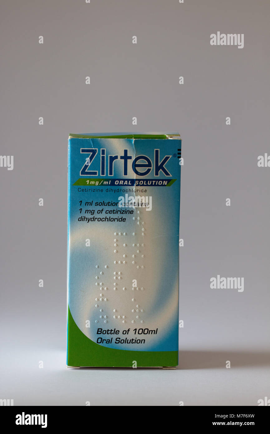March 10th, 2018, Cork, Ireland - Zirtek bottle container, a potent ...
