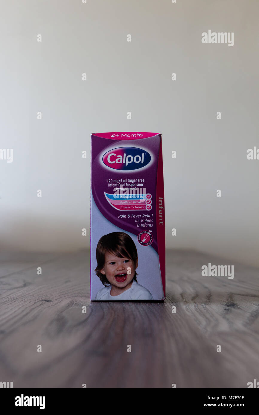 Calpol hi-res stock photography and images - Alamy