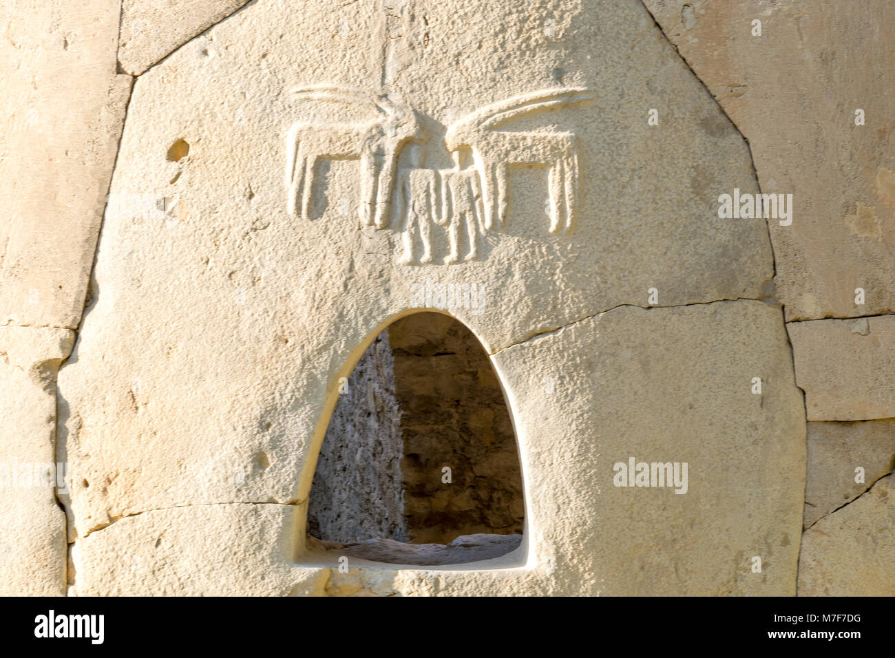 Al Hili ancient tomb, Al Ain, UAE Stock Photo - Alamy