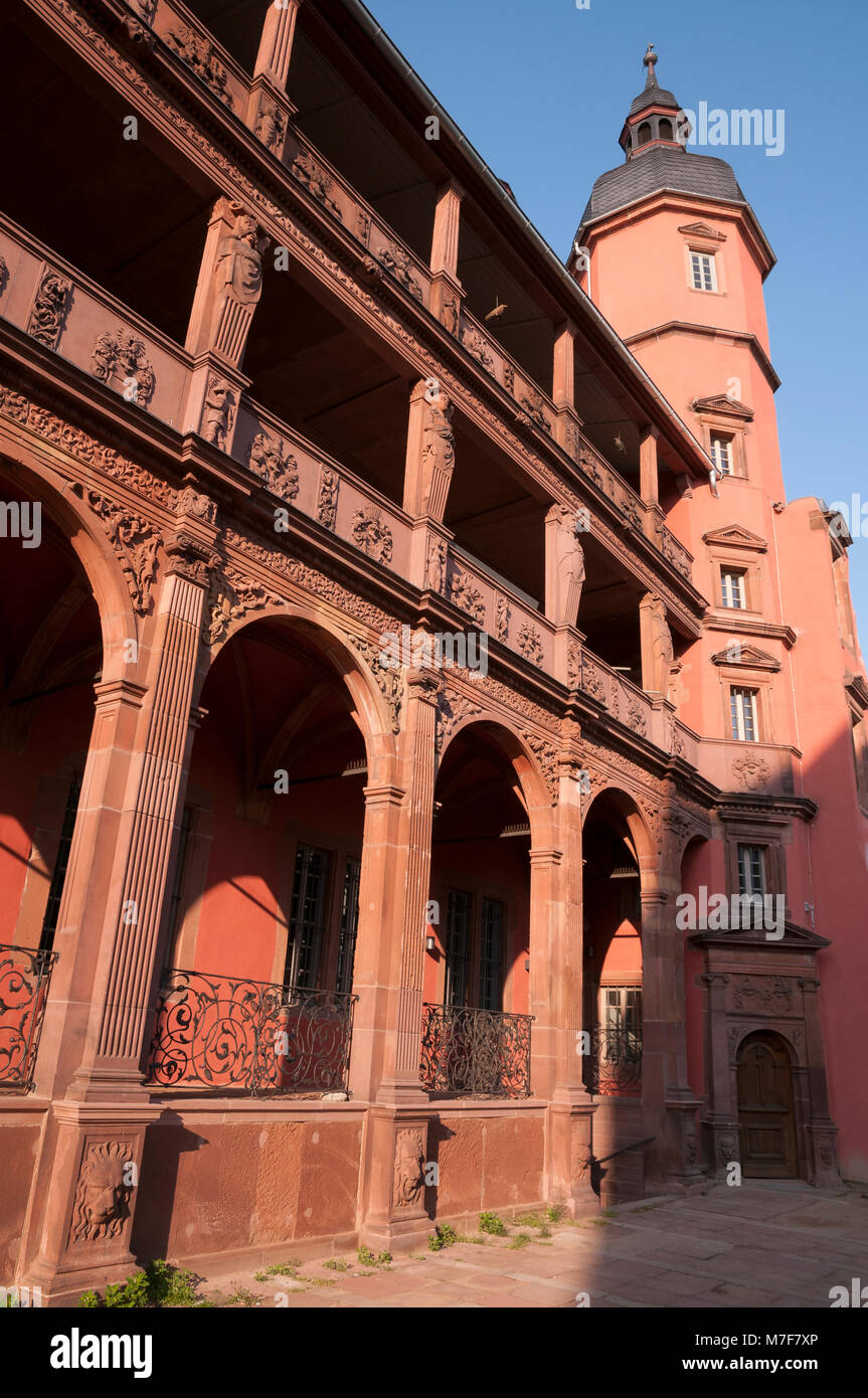 Offenbach am Main, Isenburger Schloss, Hessen, Deutschland, Europa ...