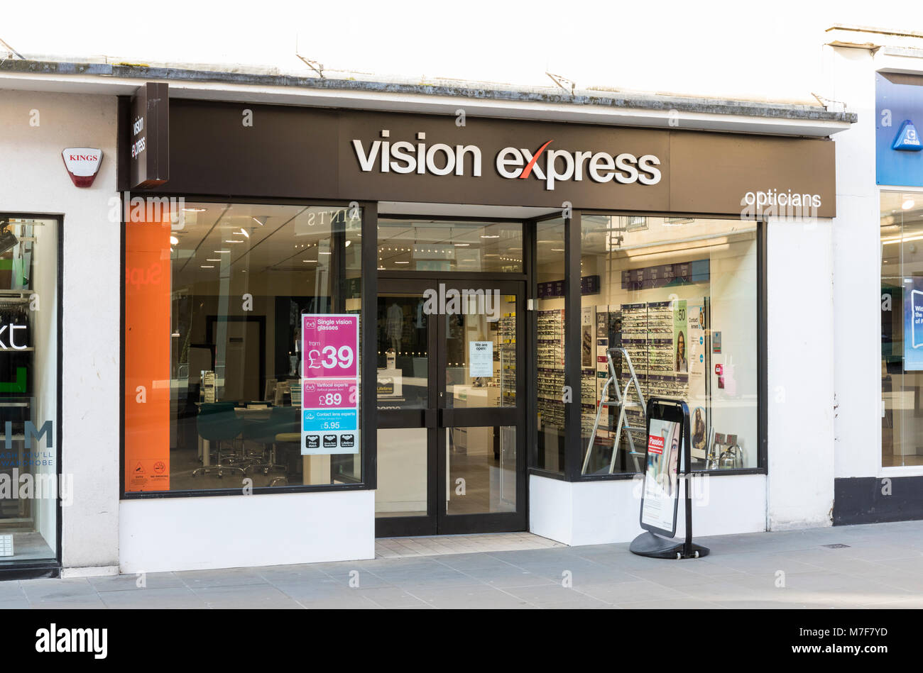 Vision Express Opticians, Southgate Street,City of Bath, Somerset ...