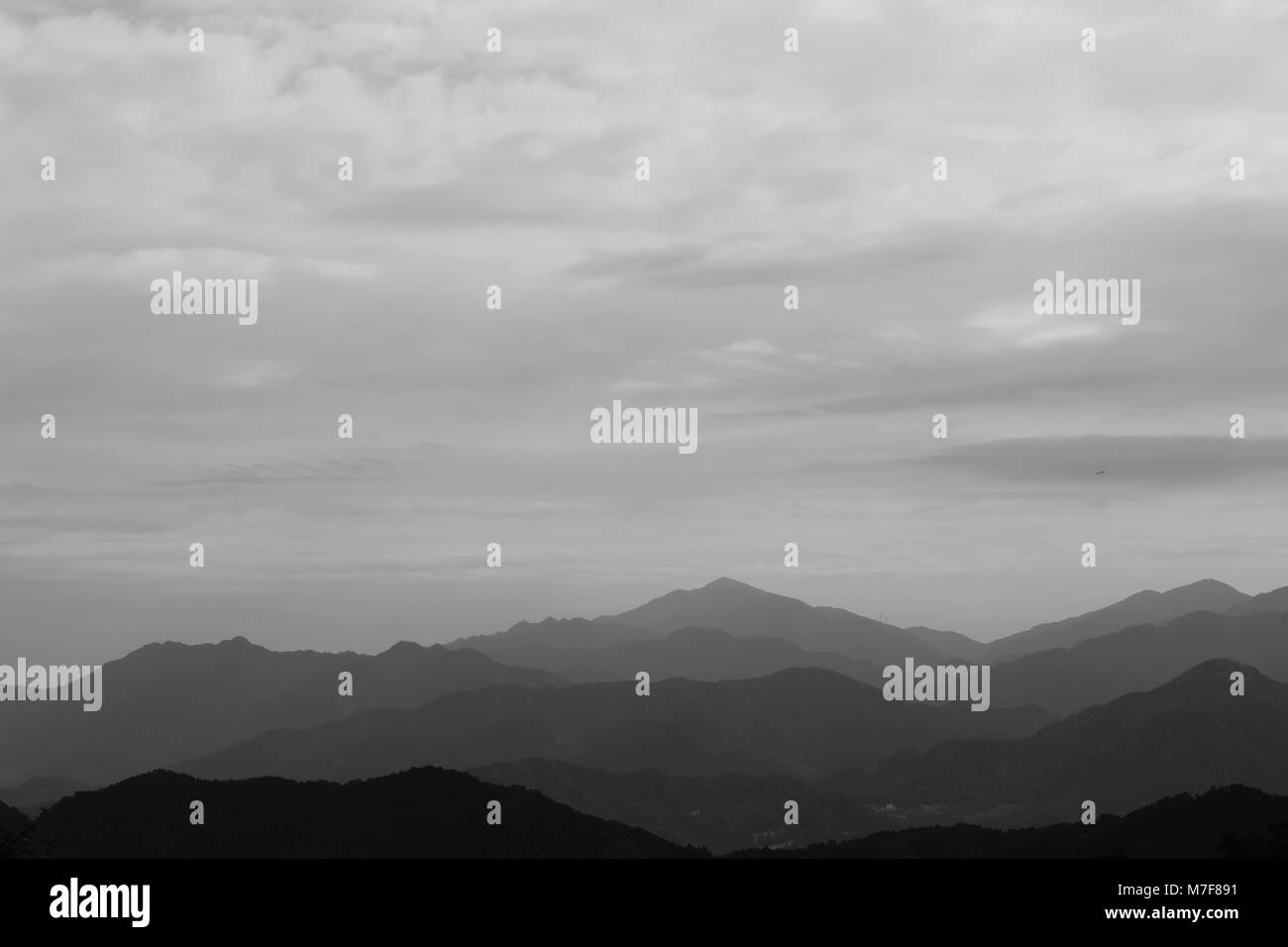 hill Japan Stock Photo - Alamy