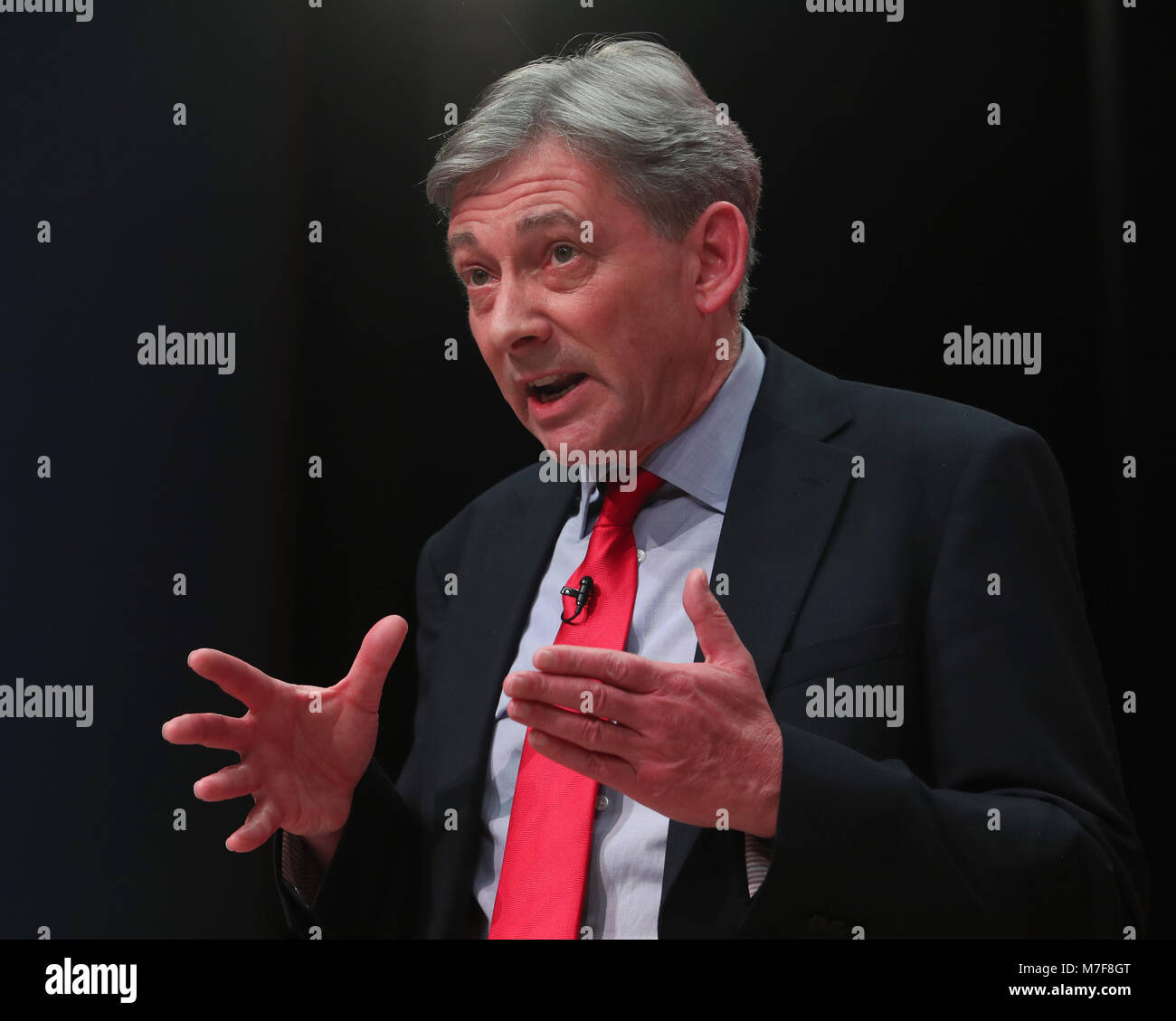 Scottish Labour leader Richard Leonard speaking during the Scottish ...