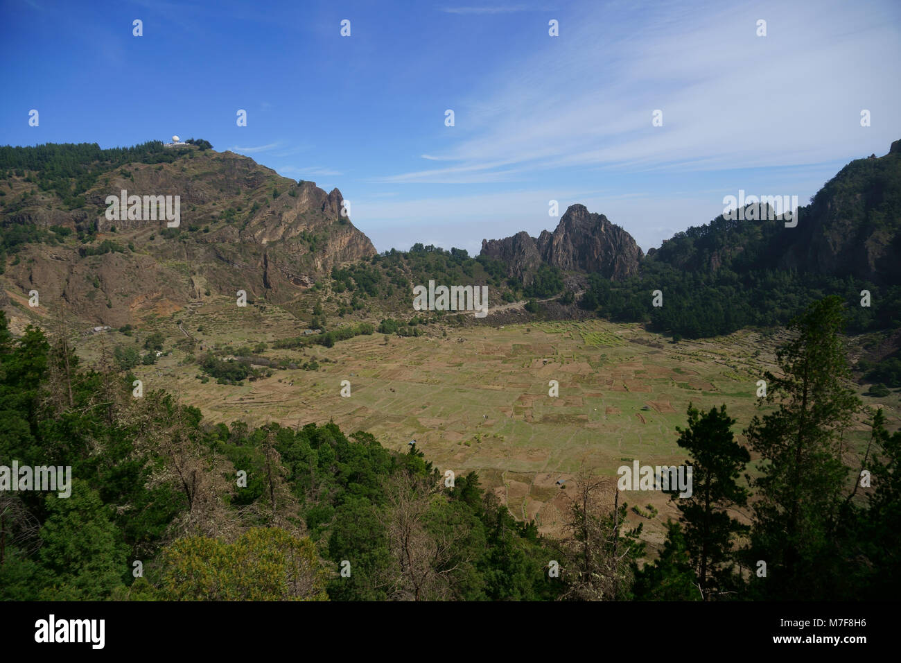 View Inside the Cova Crater, Cova Caldera, in the eastcentral part of ...