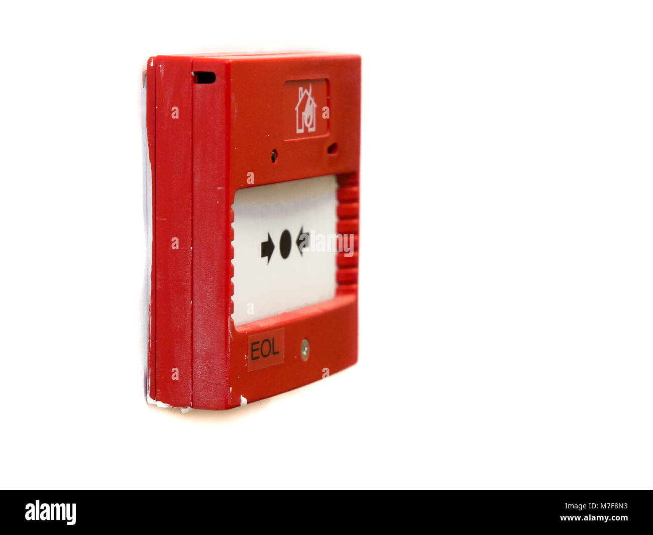 Fire alarm Cut Out Stock Images & Pictures - Alamy