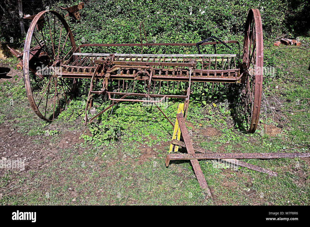 Obsolete harrow hi-res stock photography and images - Alamy
