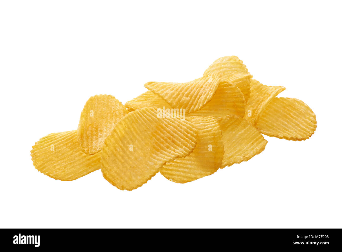 Chips texture Cut Out Stock Images & Pictures - Alamy