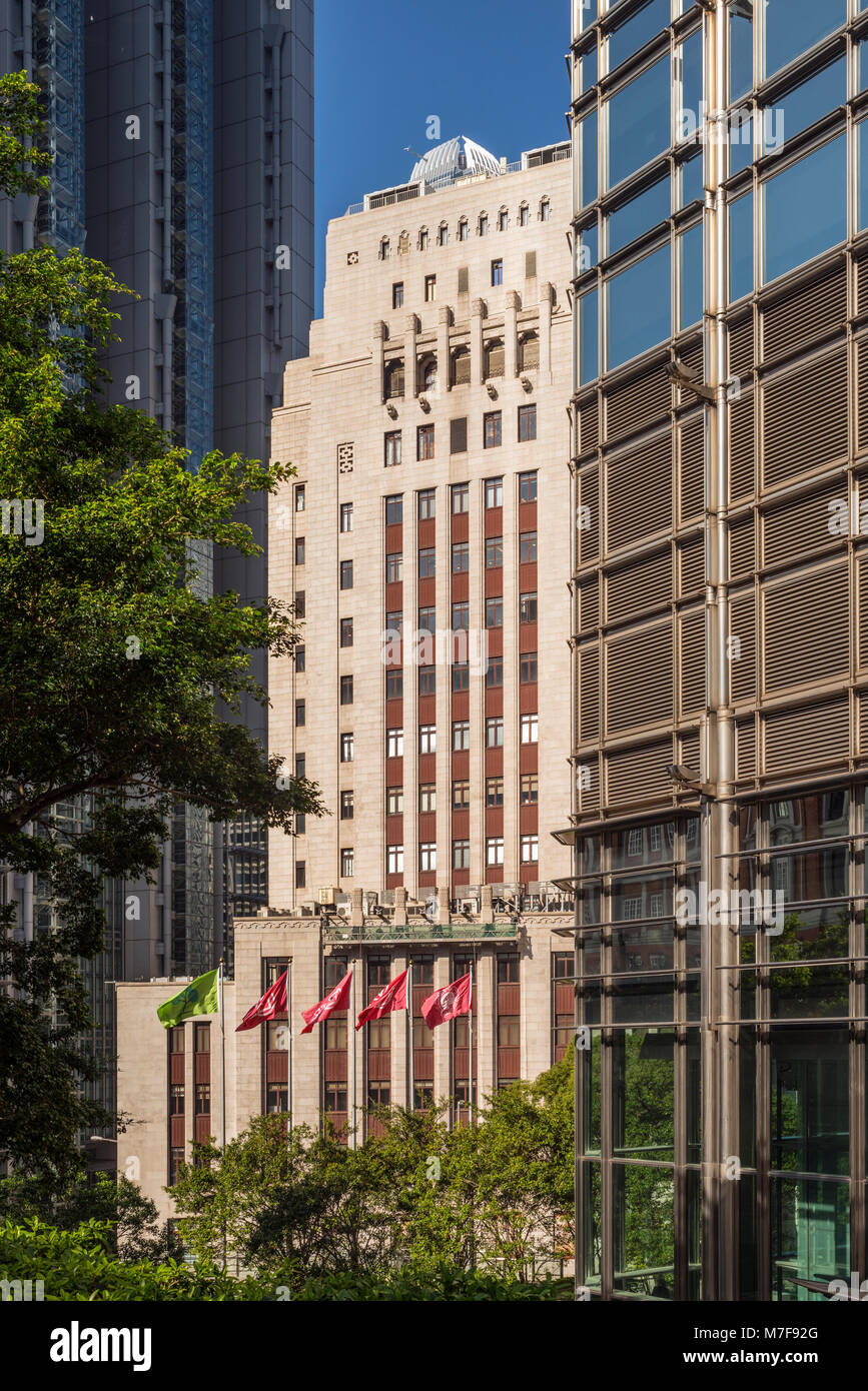 Bank of China Building, Hong Kong Stock Photo - Alamy