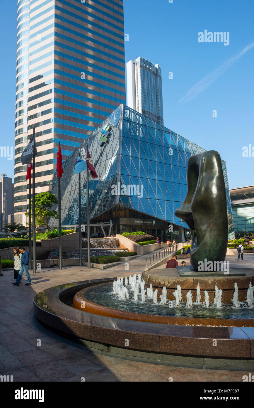 Exchange Square Hong Kong High Resolution Stock Photography and Images ...