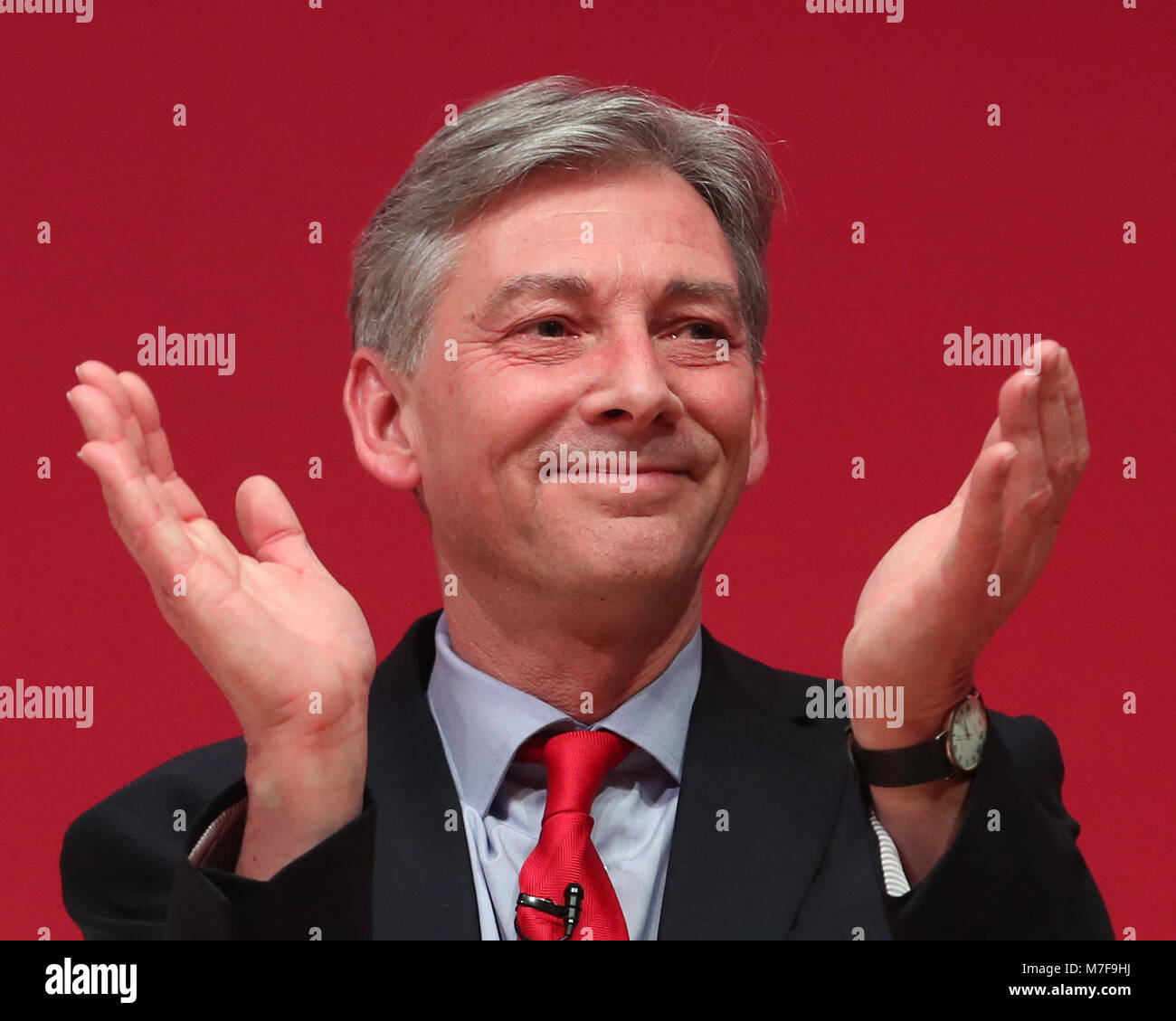 Scottish Labour leader Richard Leonard speaking during the Scottish ...