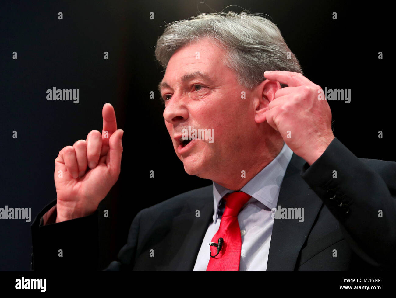 Scottish Labour leader Richard Leonard speaking during the Scottish ...