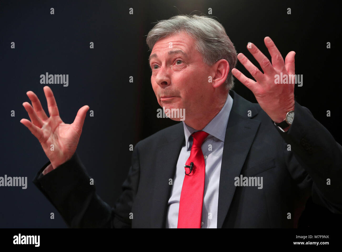Scottish Labour leader Richard Leonard speaking during the Scottish ...
