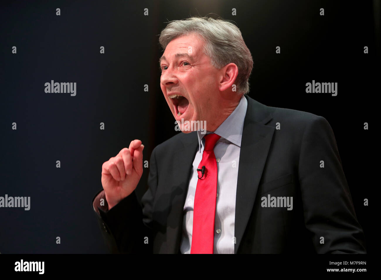 Scottish Labour leader Richard Leonard speaking during the Scottish ...
