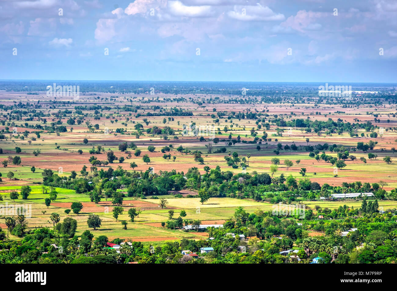 Cambodian landscape hi-res stock photography and images - Alamy