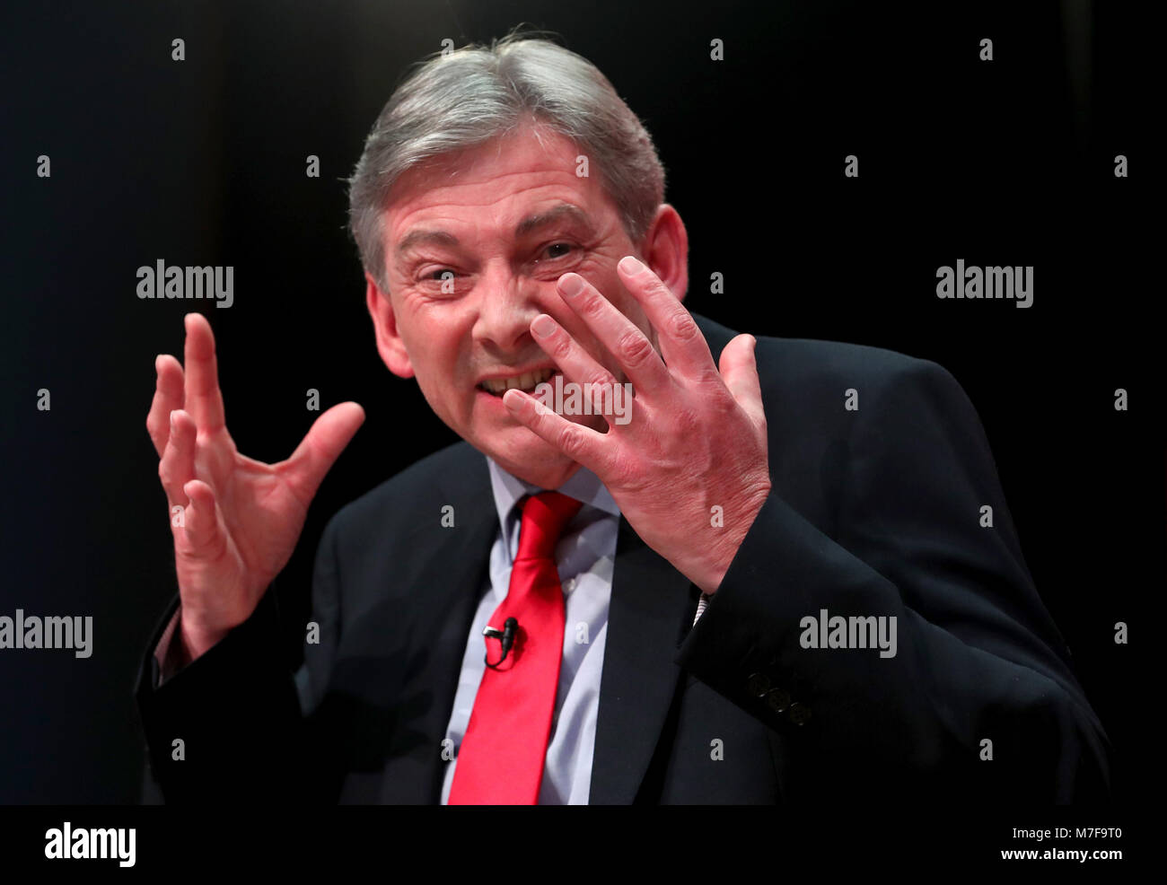 Scottish Labour leader Richard Leonard speaking during the Scottish ...