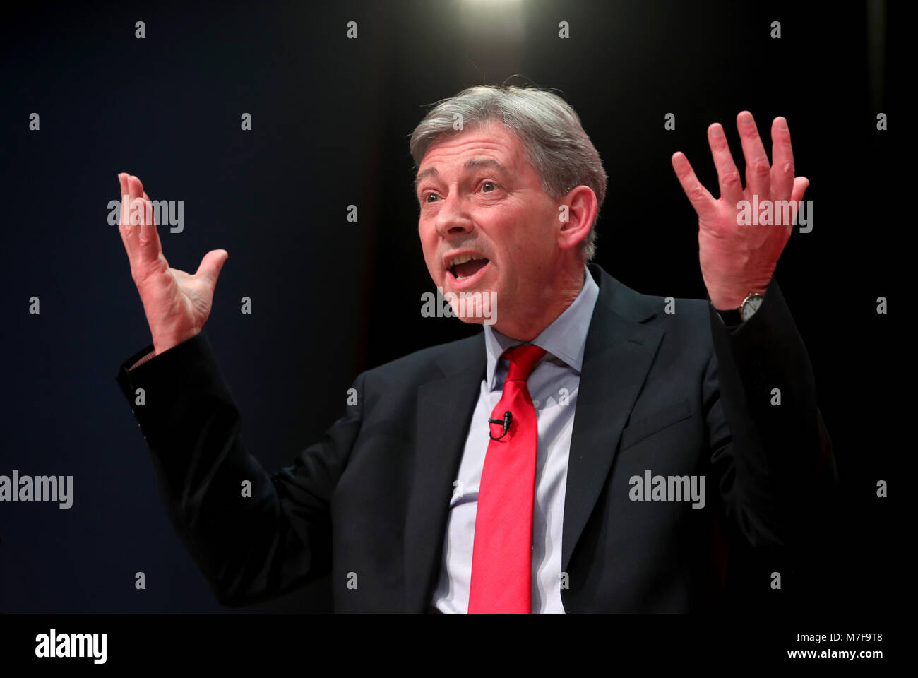 Scottish Labour leader Richard Leonard speaking during the Scottish ...