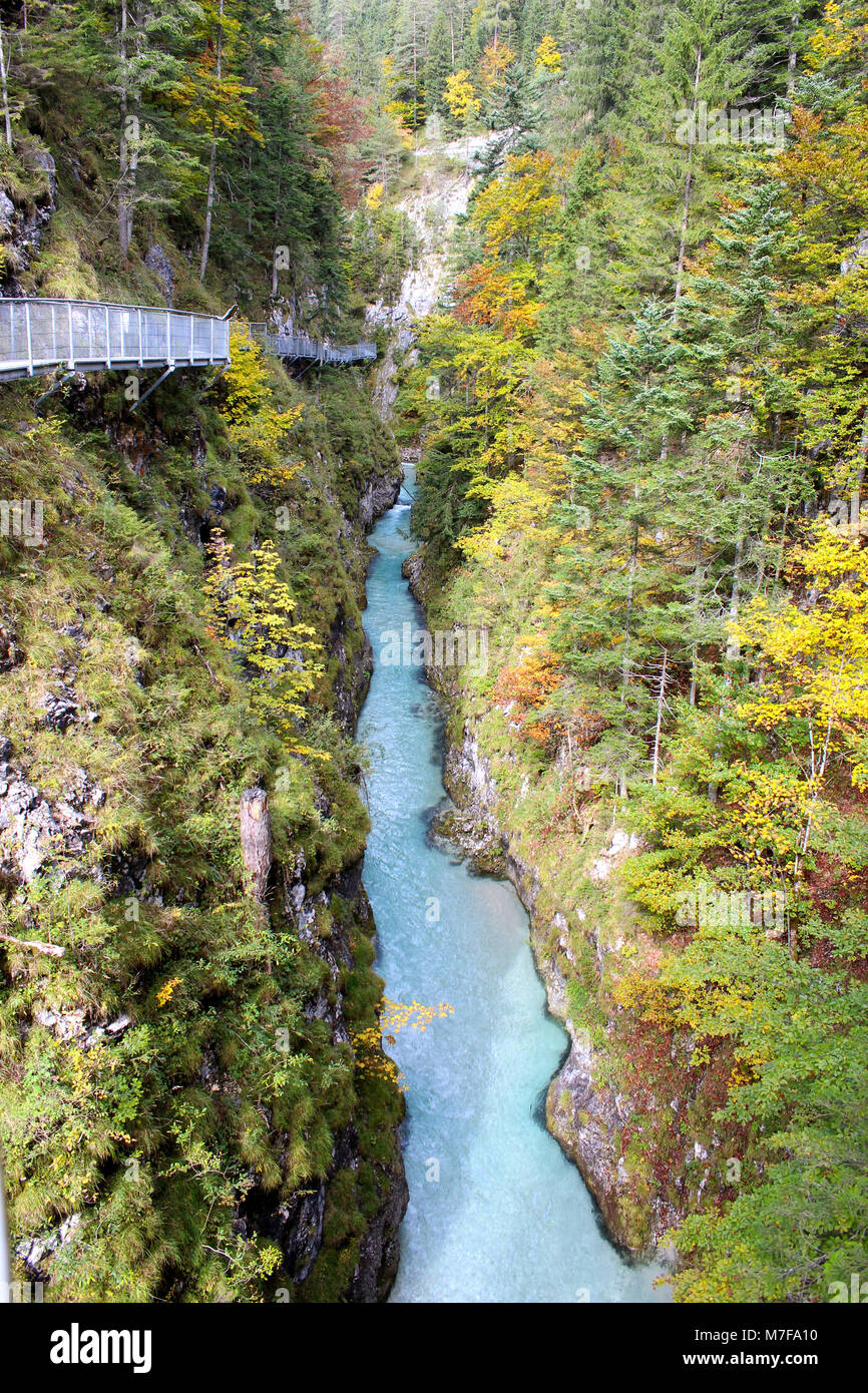 Germany river in bavaria Stock Photo - Alamy
