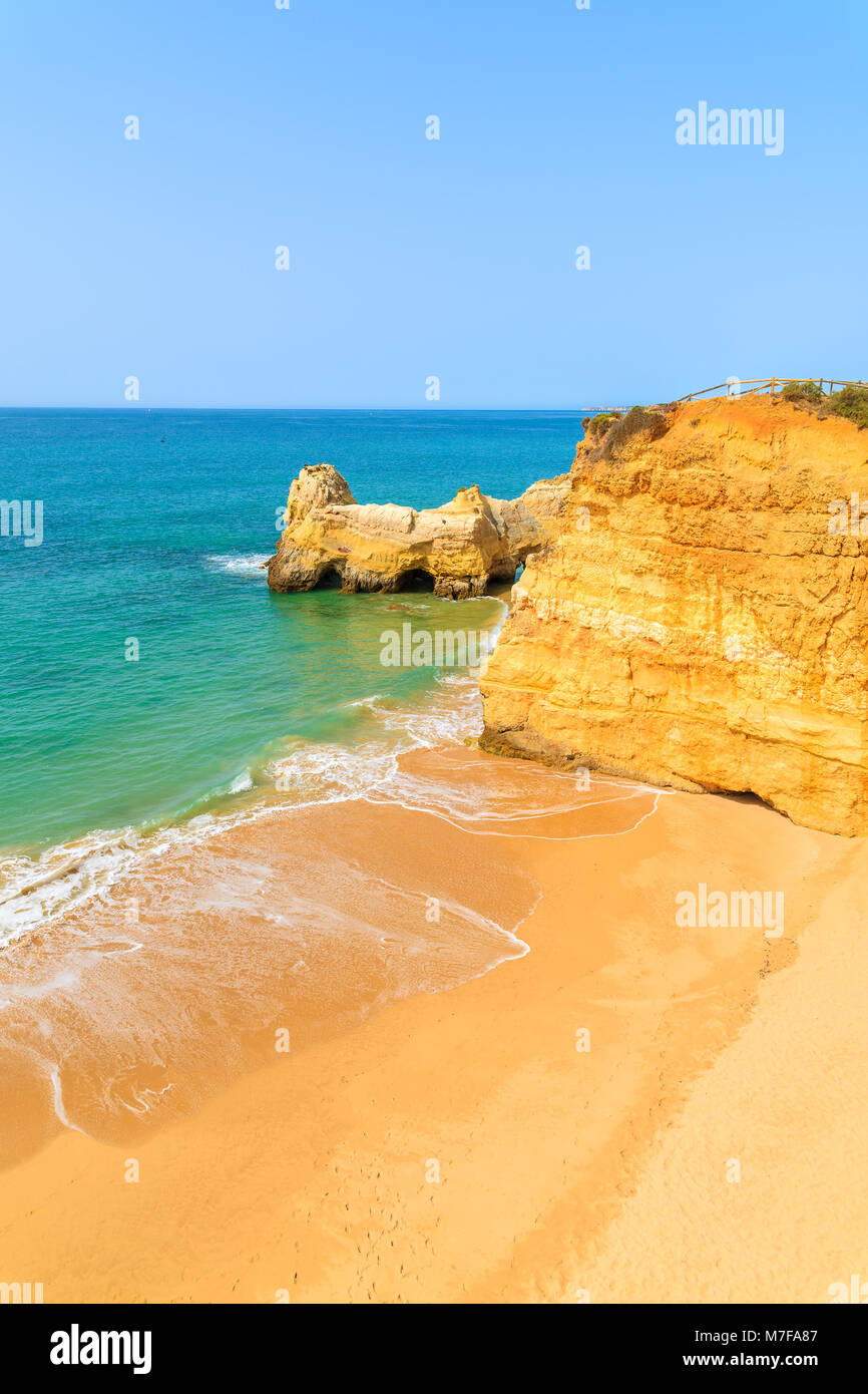 Praia da algarve benagil portugal hi-res stock photography and images ...
