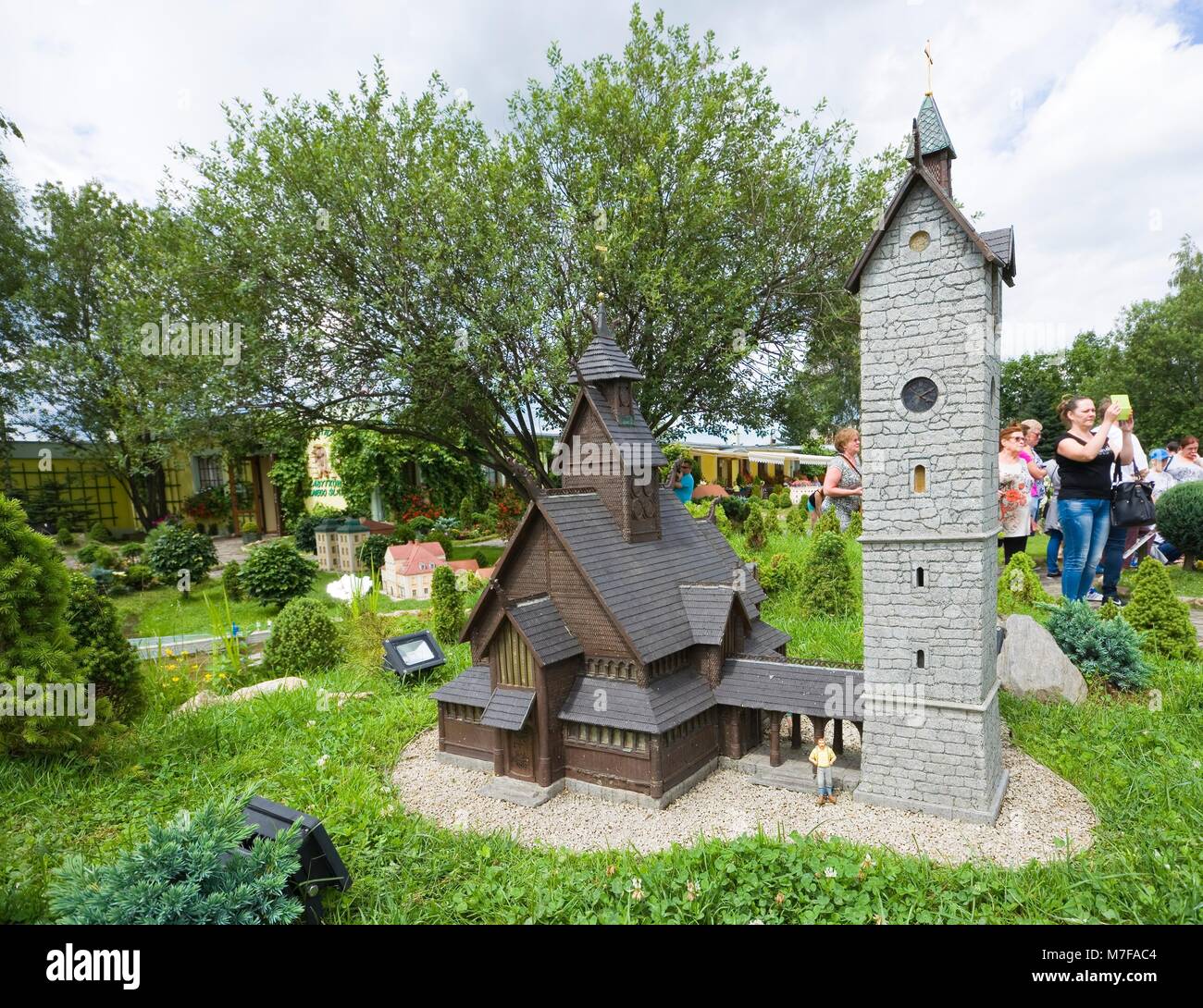 Miniature park hi-res stock photography and images - Alamy