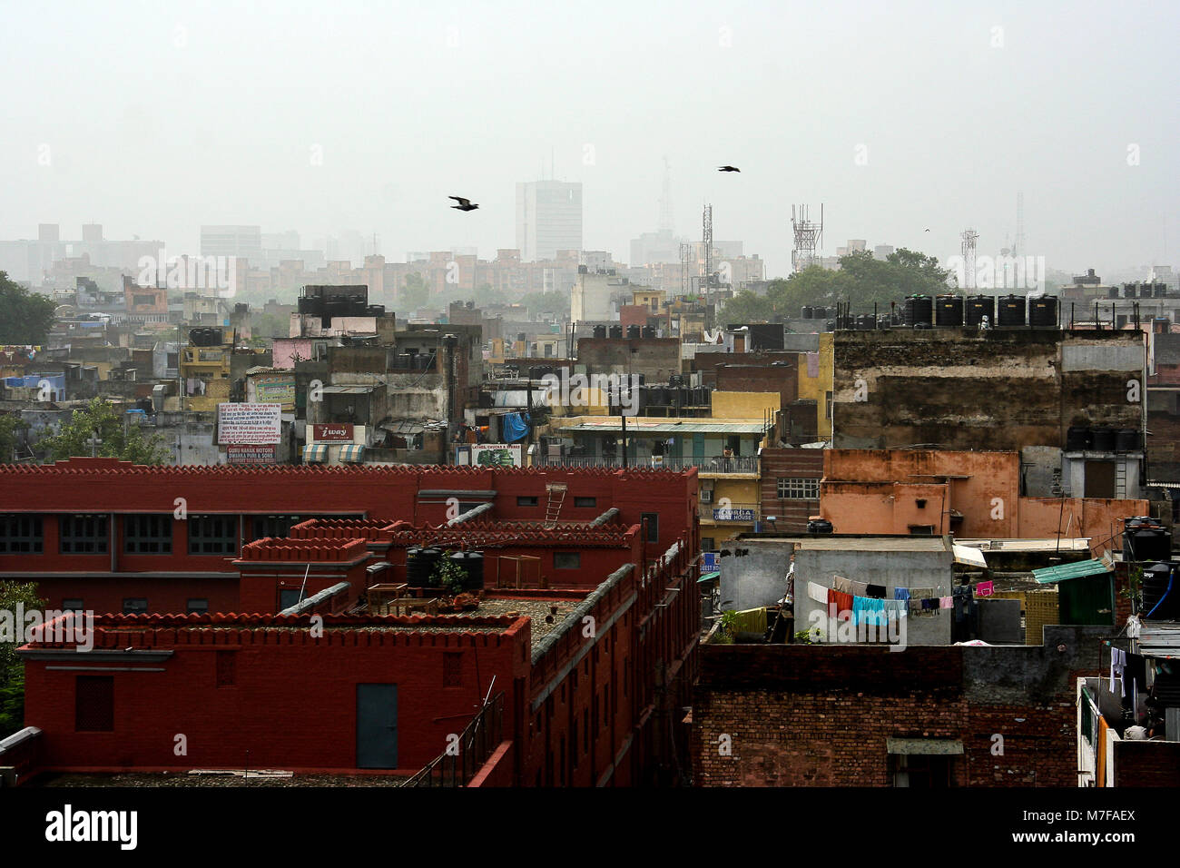 New delhi suburbs hi-res stock photography and images - Alamy