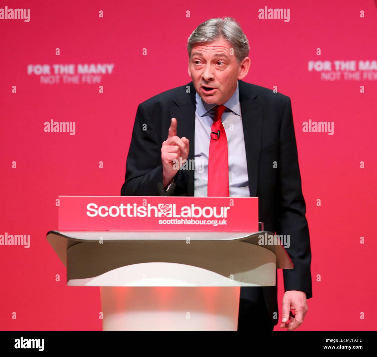 Scottish Labour leader Richard Leonard speaking during the Scottish ...