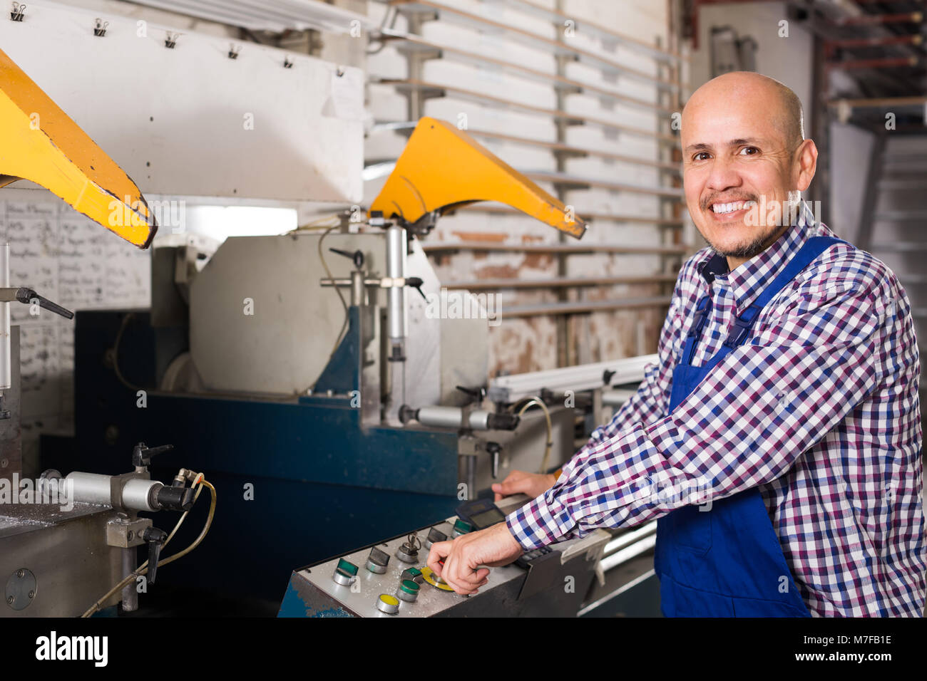 Man model in pvc hi-res stock photography and images - Alamy