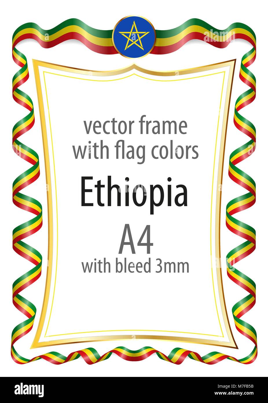 Coat of arms ethiopia Stock Vector Images - Alamy